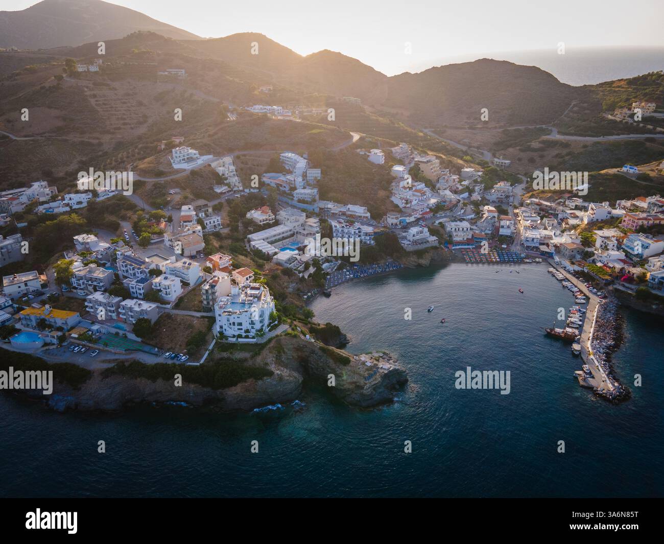 Bali village in crete hi-res stock photography and images - Alamy