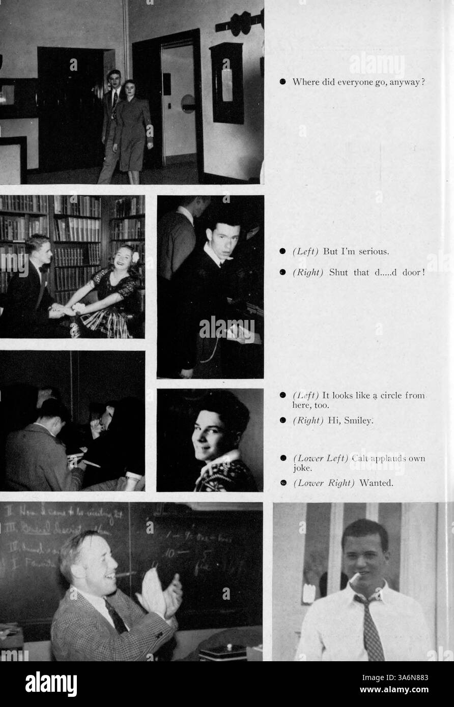 Blake School’s 1947 'Call-O'-Pan' yearbook captures key moments from ...