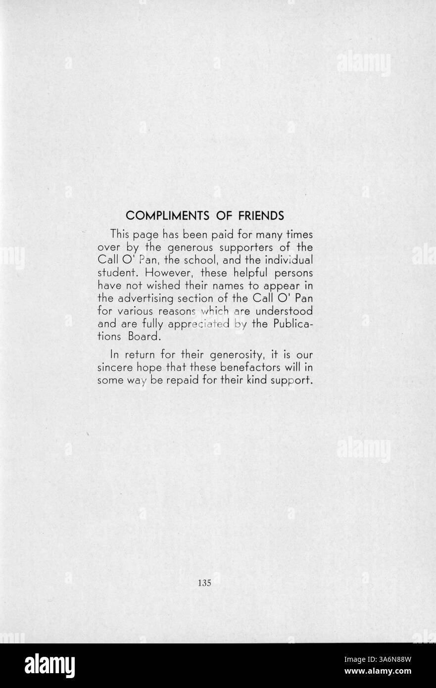 The 1947 'Call-O'-Pan' yearbook from Blake School captures key events ...