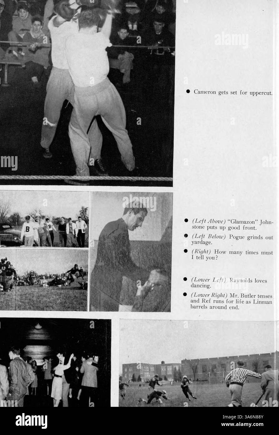 The 1947 'Call-O'-Pan' yearbook from Blake School records important ...