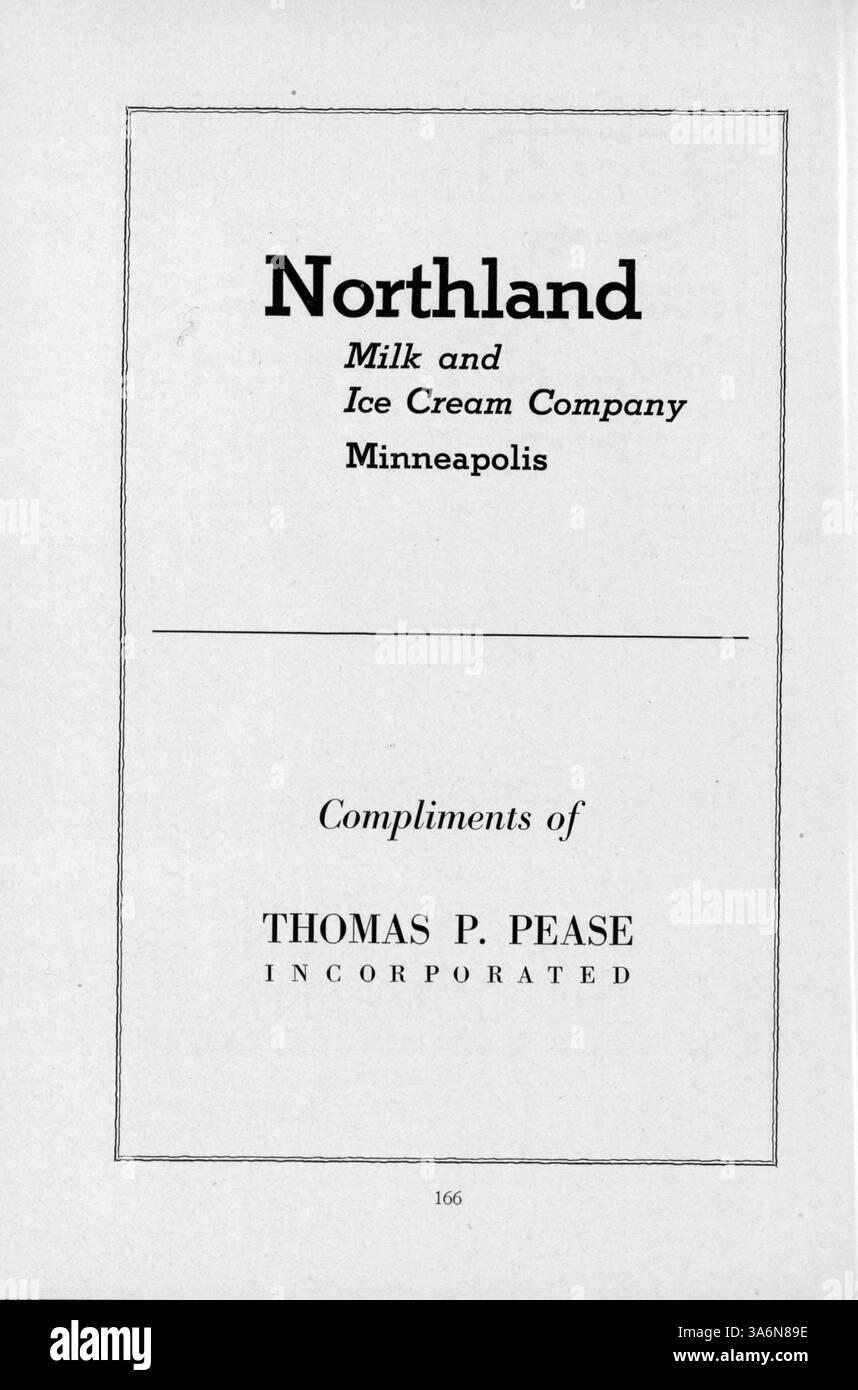 The 1947 Blake High School yearbook, 'Call-O'-Pan', offers a historical ...