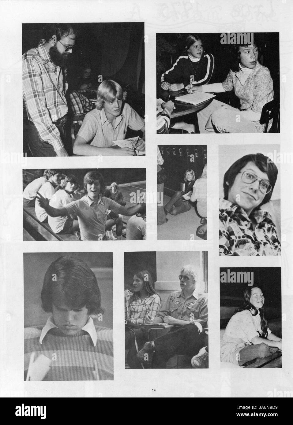 Minnehaha Academy’s 1976 Antler yearbook features students, teachers ...