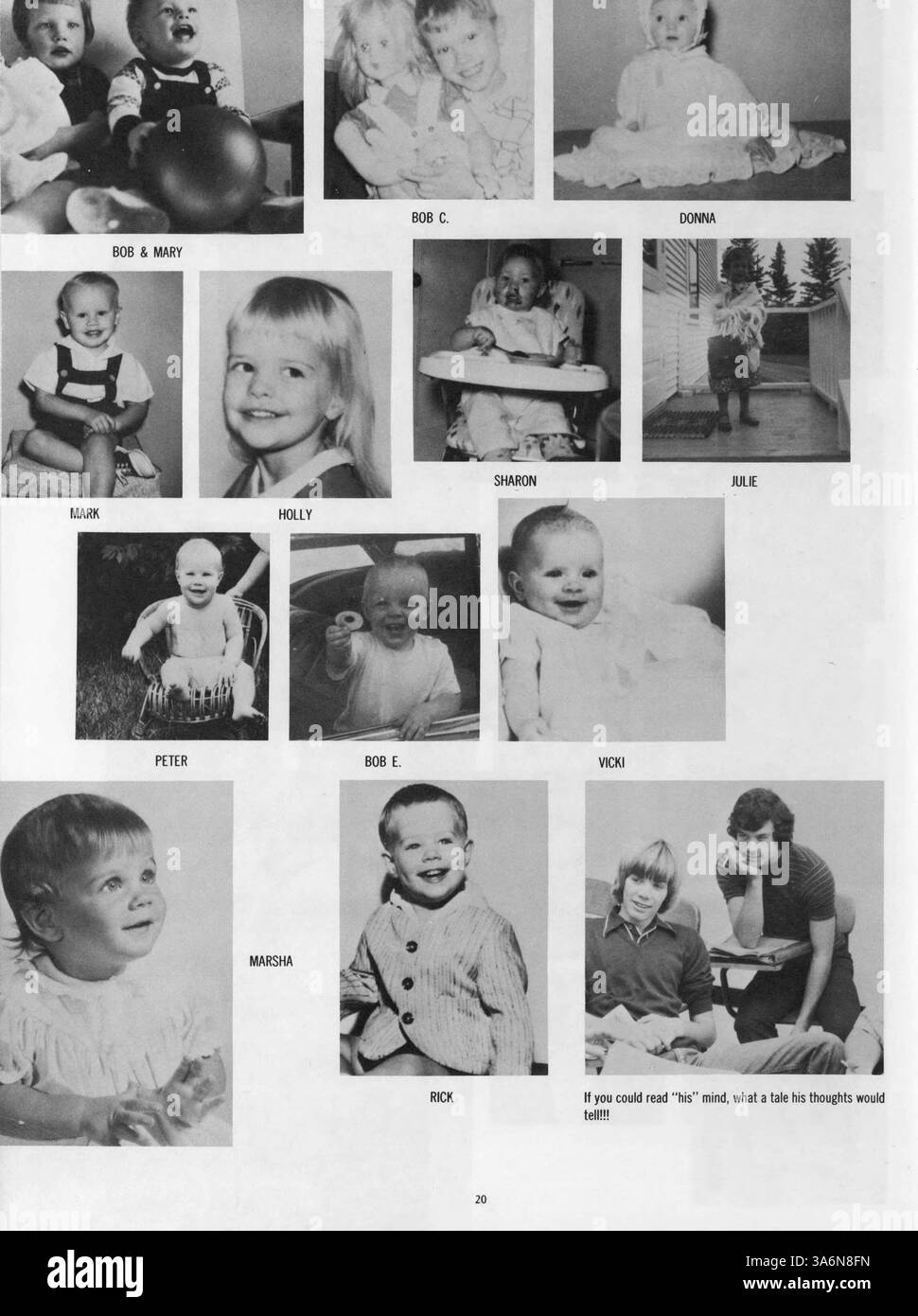 The 1976 Antler yearbook from Minnehaha Academy features students ...