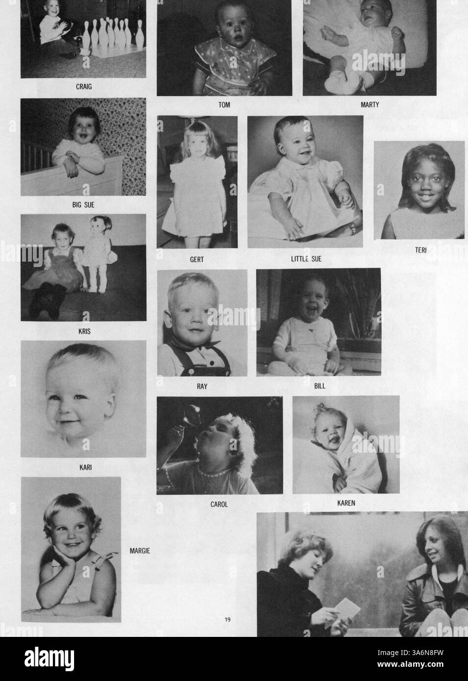 This 1976 Antler yearbook from Minnehaha Academy highlights students ...