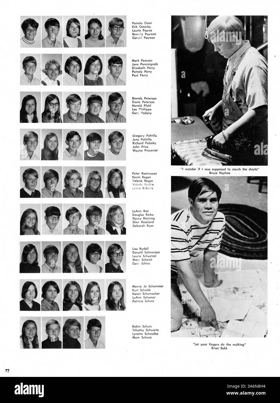 Wayako 70 captures the essence of student life at Wayzata High School ...