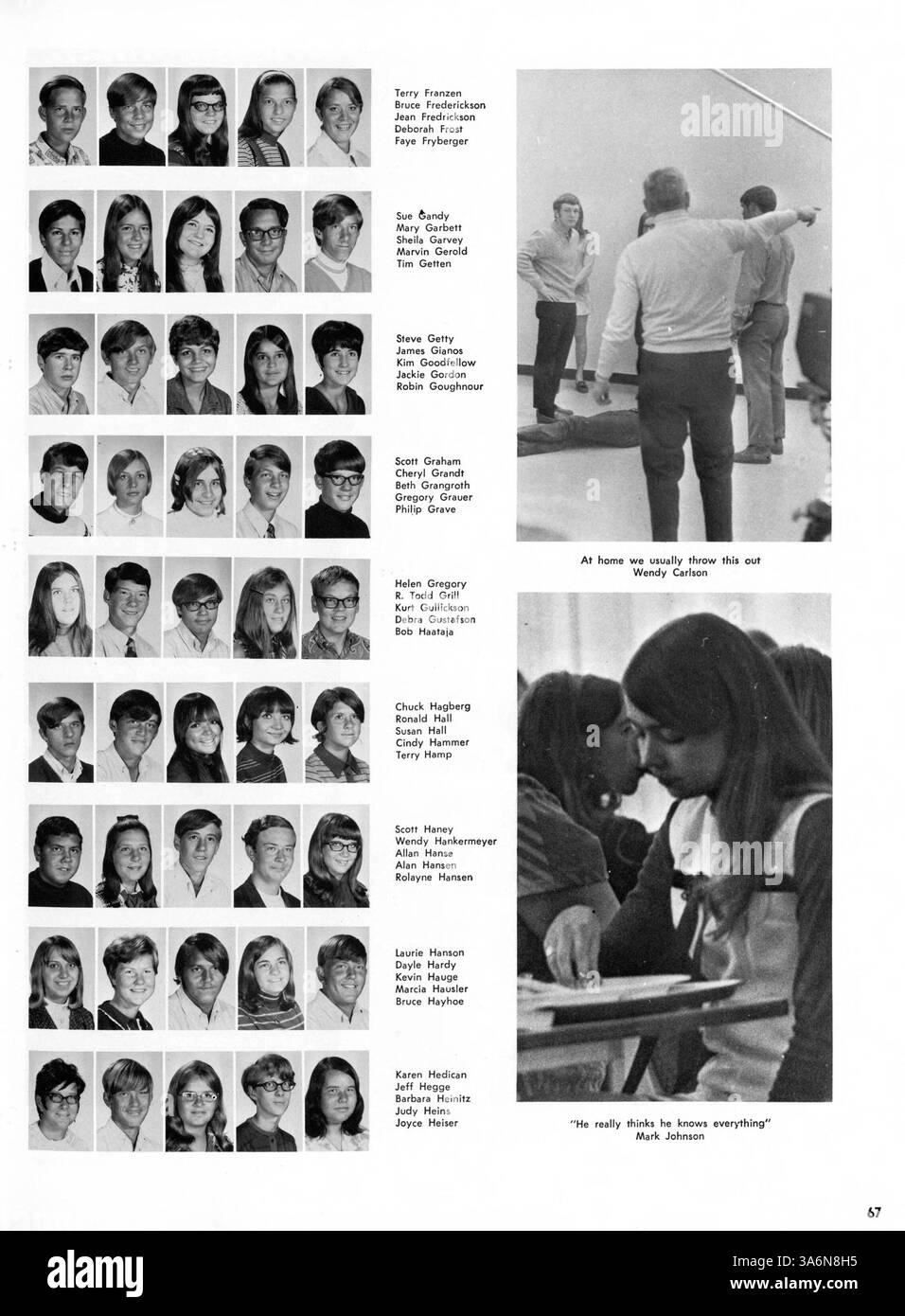 Wayako 70 is the 1970 yearbook for Wayzata High School, documenting ...