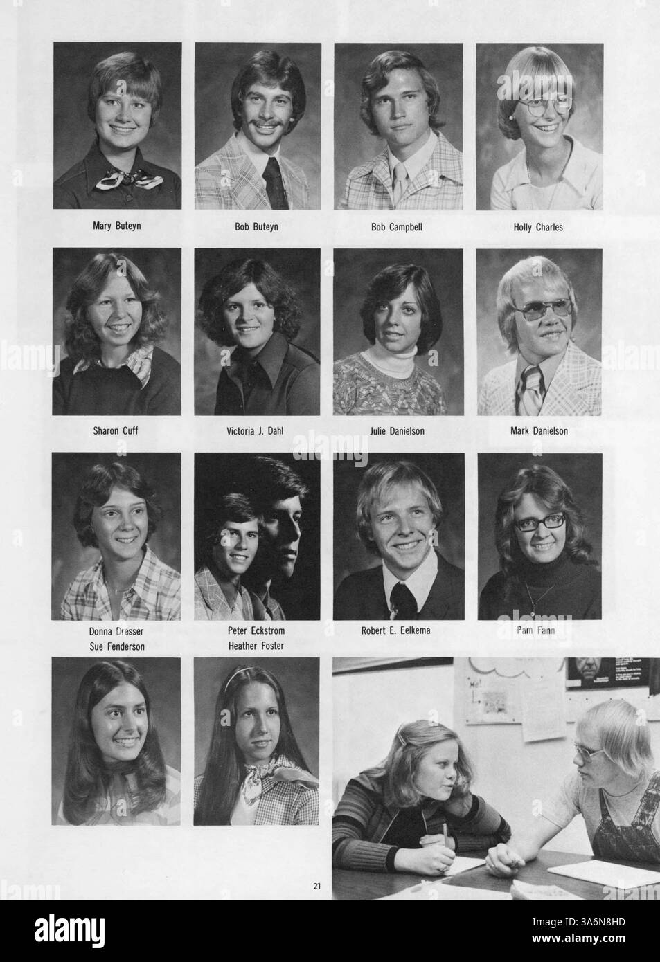 Minnehaha Academy's 1976 Antler yearbook documents student life ...