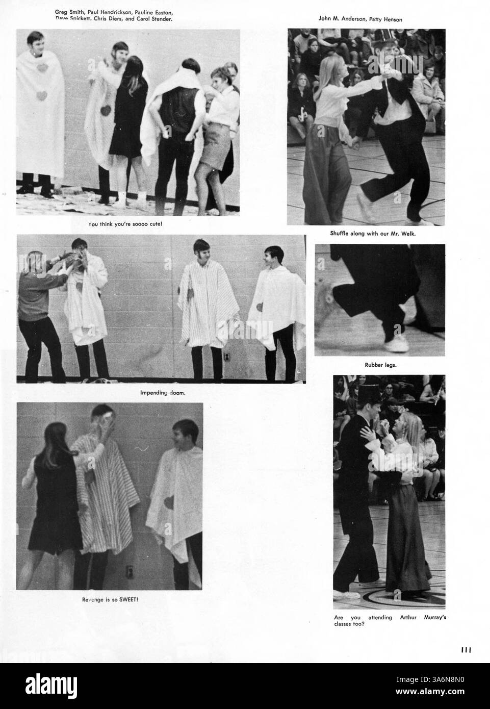 The 1970 Wayzata High School yearbook, Wayako 70, highlights student ...