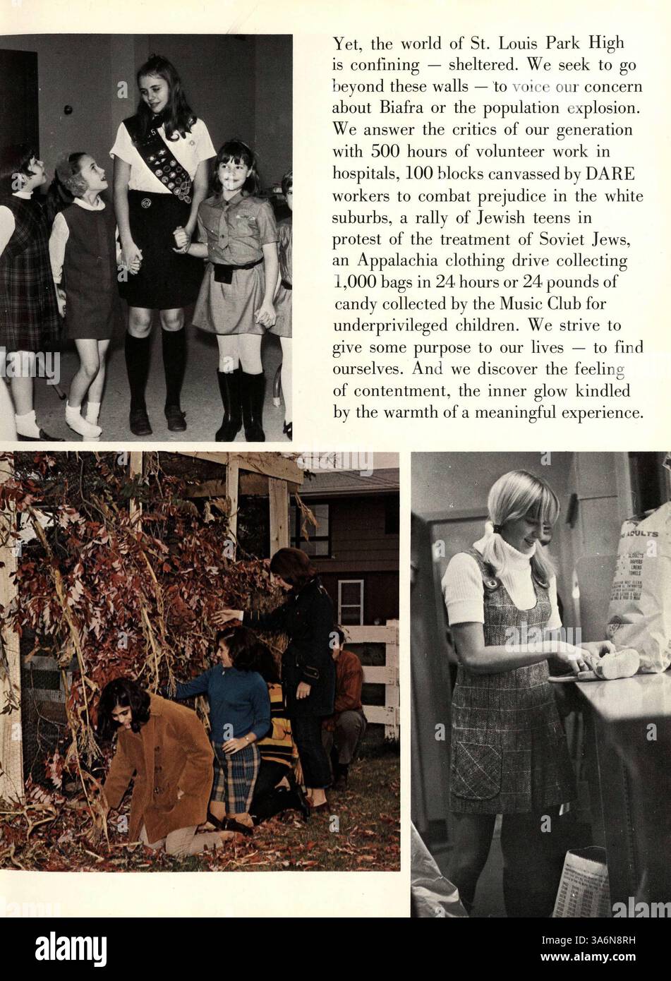 Echowan, the 1969 yearbook from St. Louis Park High School, highlights ...