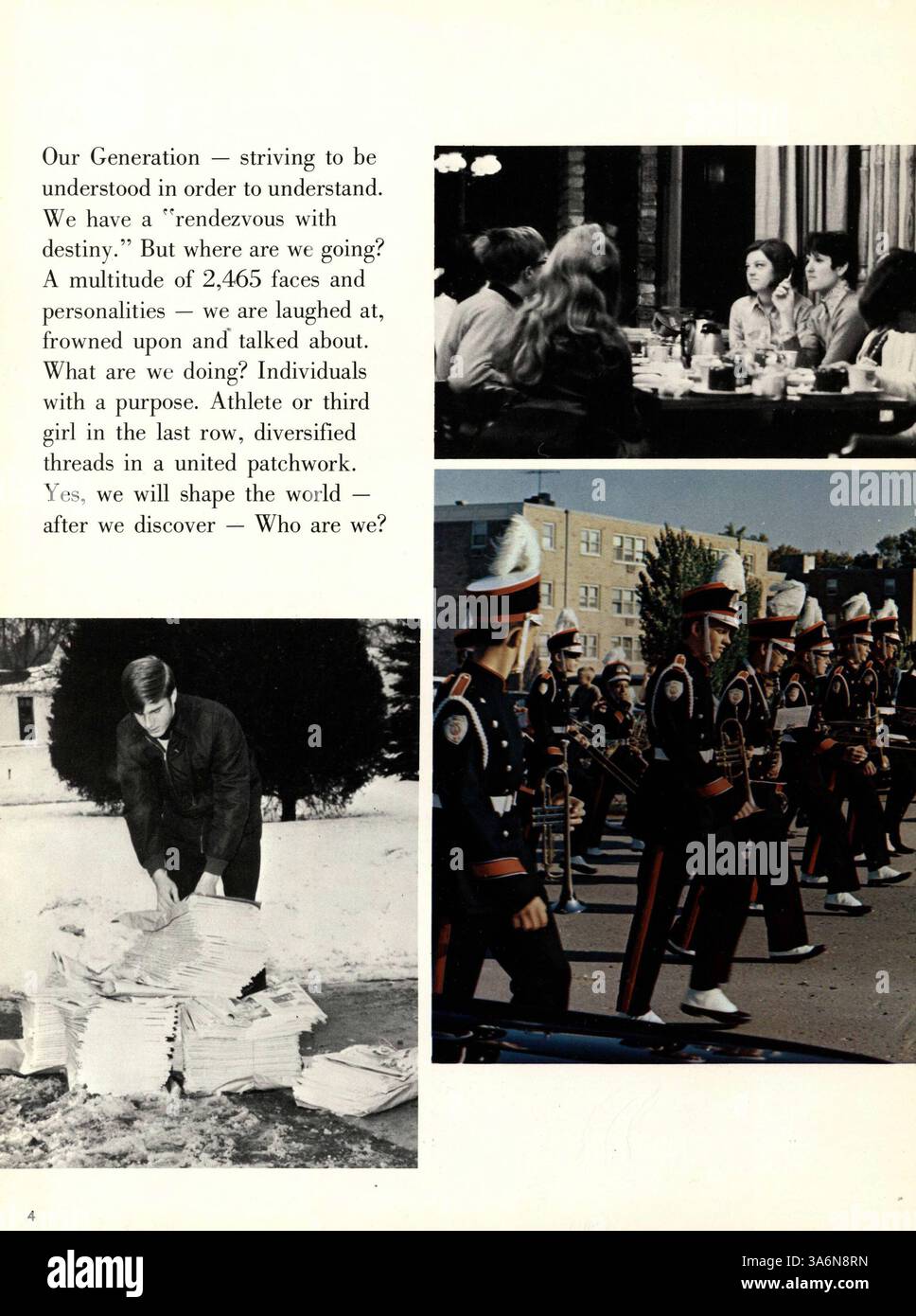 The 1969 Echowan yearbook from St. Louis Park High School reflects on ...