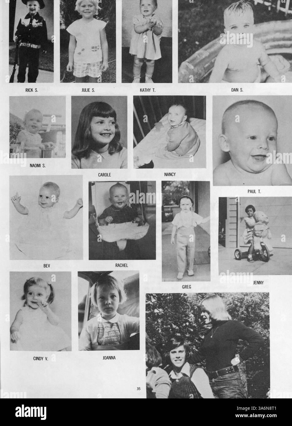 The 1976 Antler yearbook from Minnehaha Academy highlights students ...