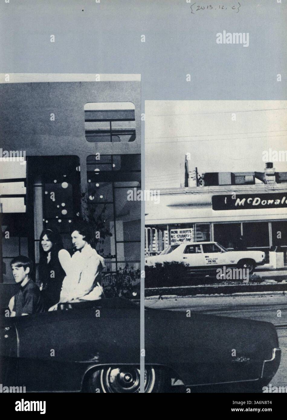 The 1969 Echowan yearbook from St. Louis Park High School documents the ...