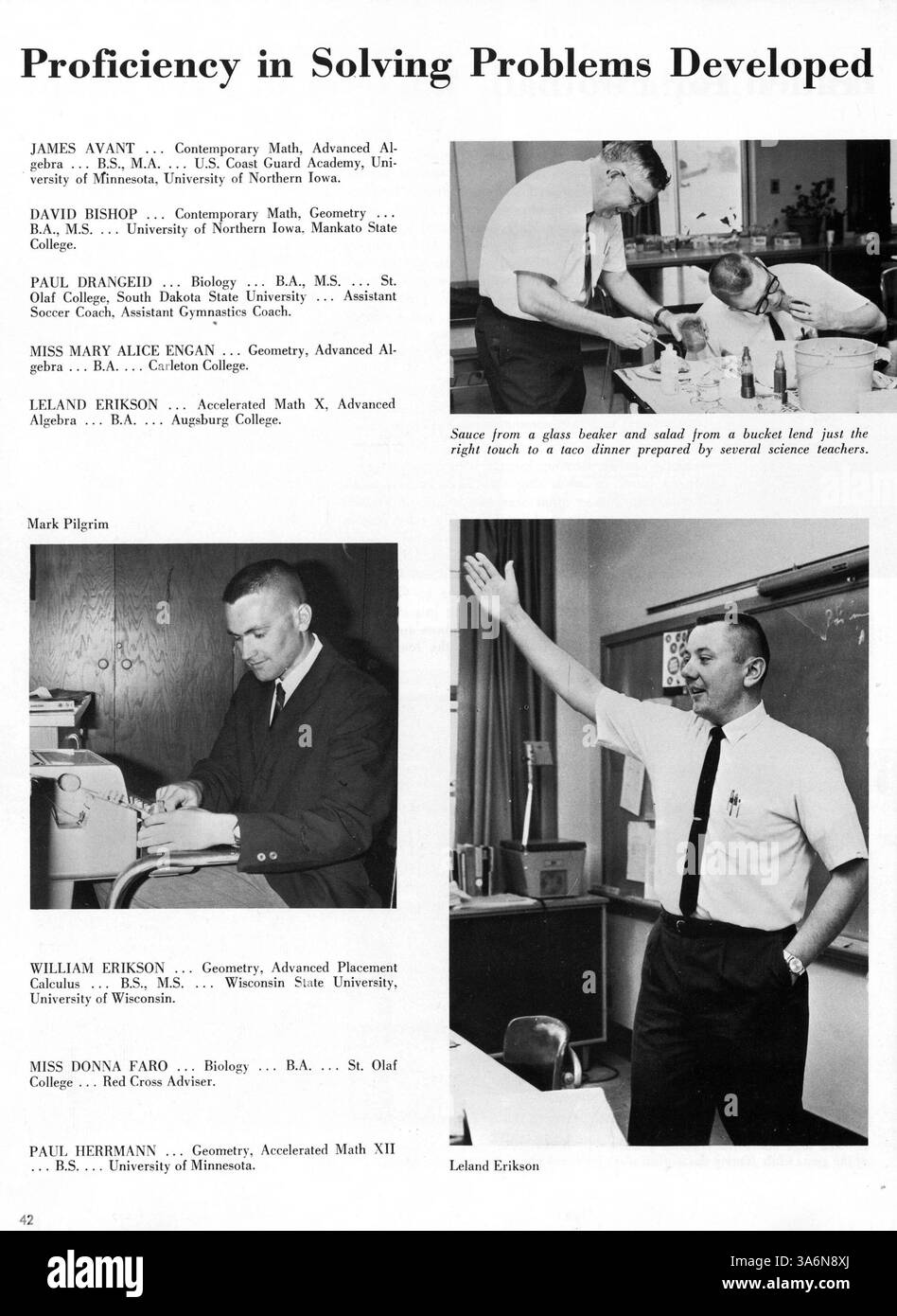 Echowan 1969 captures the highlights of the 1968-1969 school year at St ...