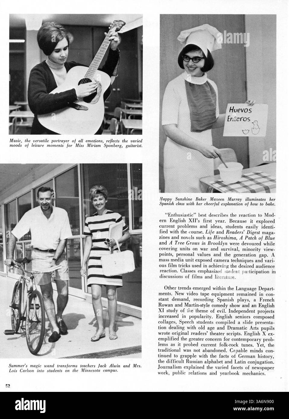 This 1969 Echowan yearbook captures the key highlights of St. Louis ...