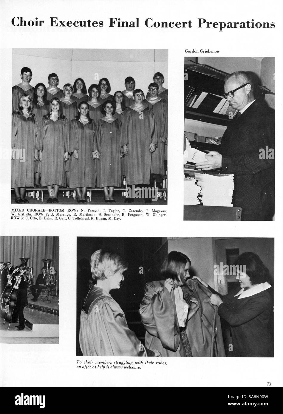 The 1969 Echowan yearbook documents the highlights of St. Louis Park ...