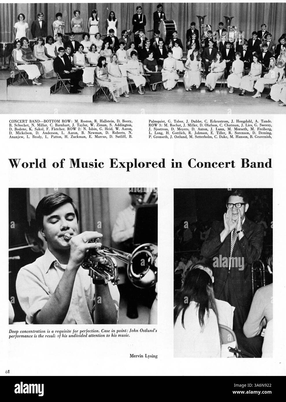 The 1969 Echowan yearbook captures St. Louis Park High School's ...