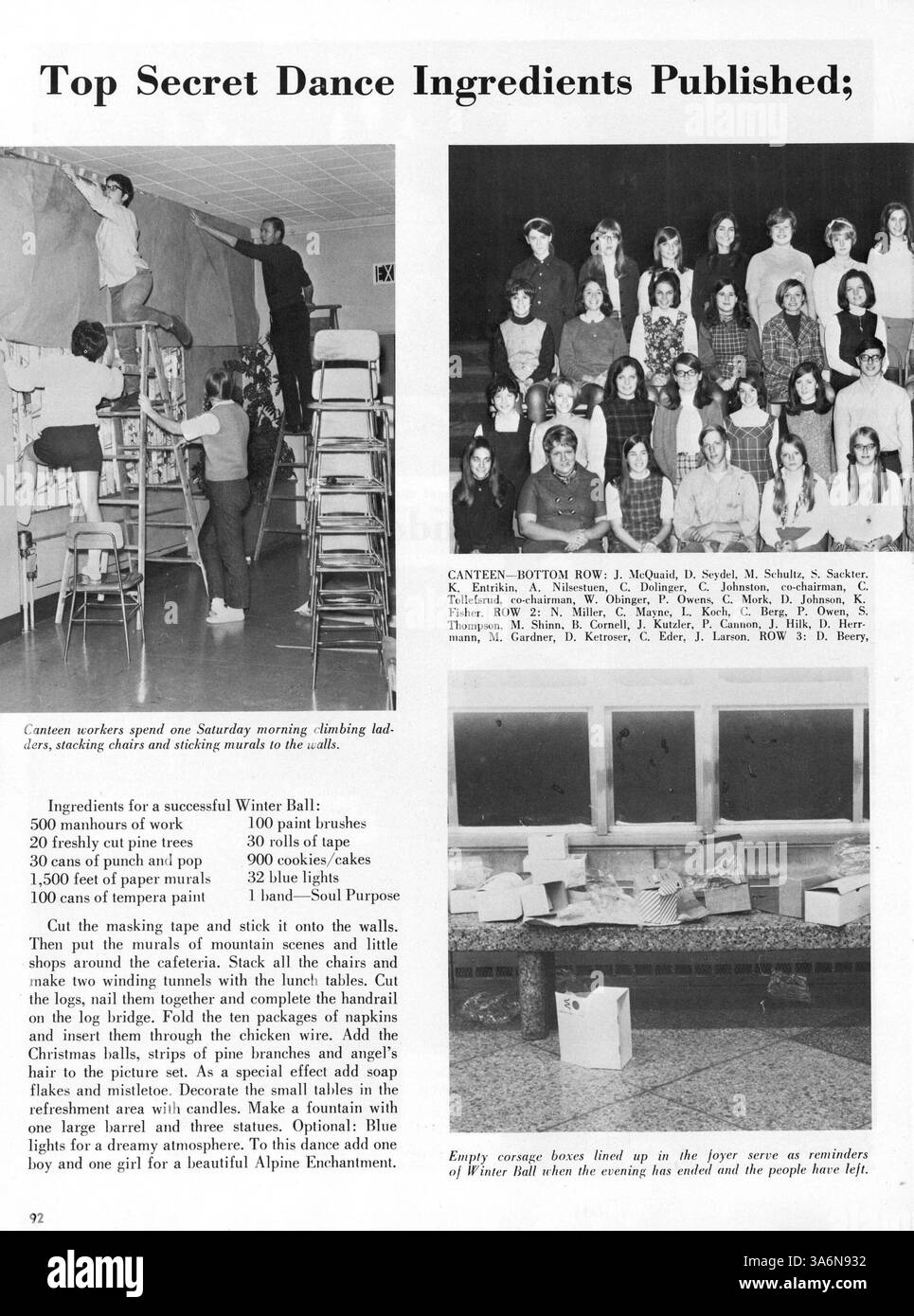 This 1969 yearbook documents the key achievements of St. Louis Park ...