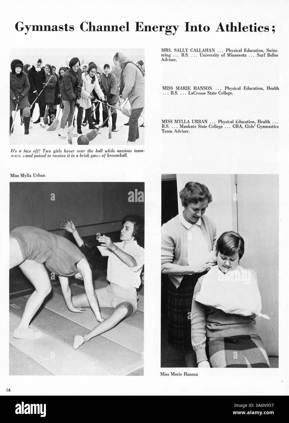 This 1969 edition of the Echowan yearbook highlights the major events ...