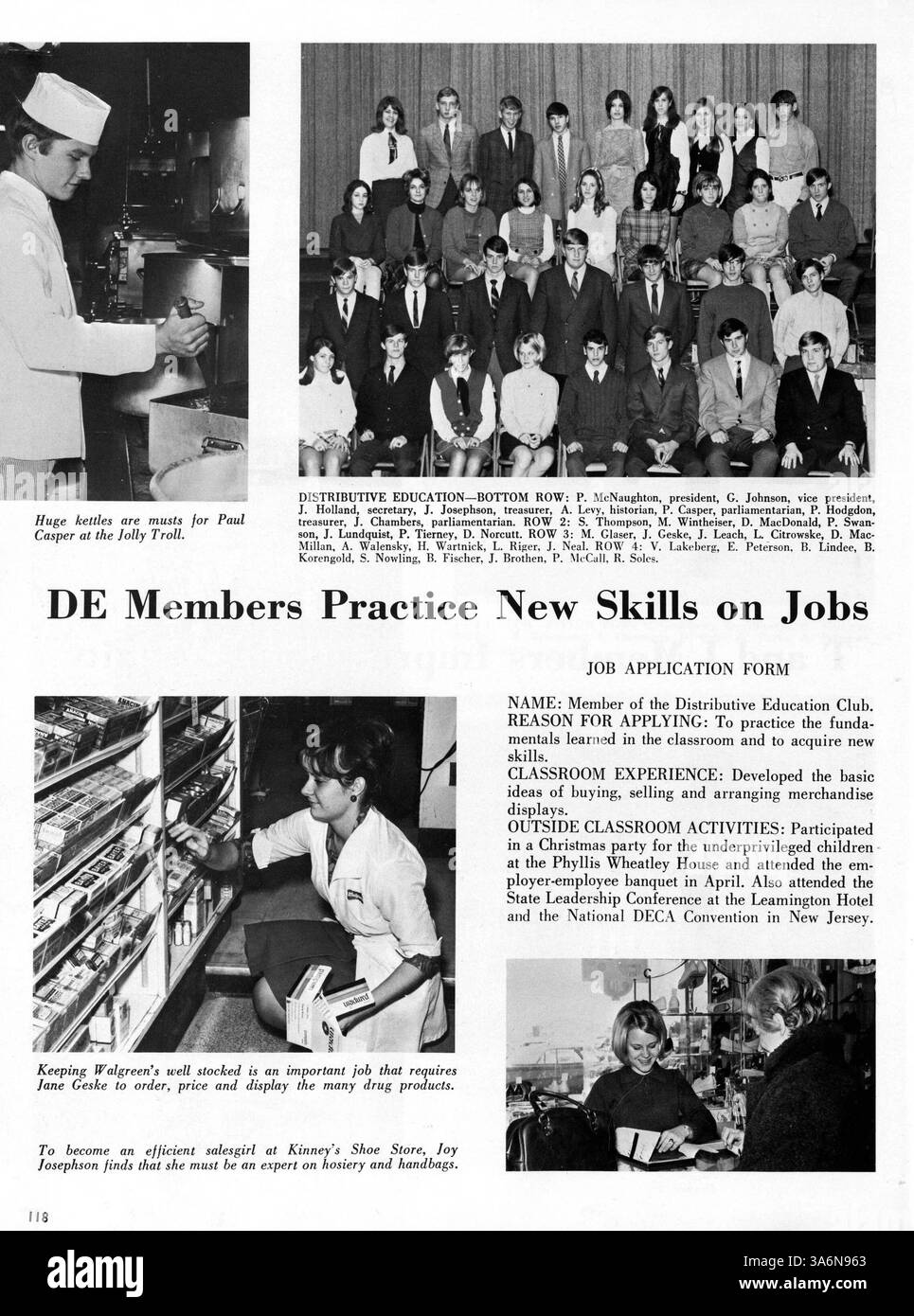 The 1969 Echowan yearbook chronicles the student experience at St ...