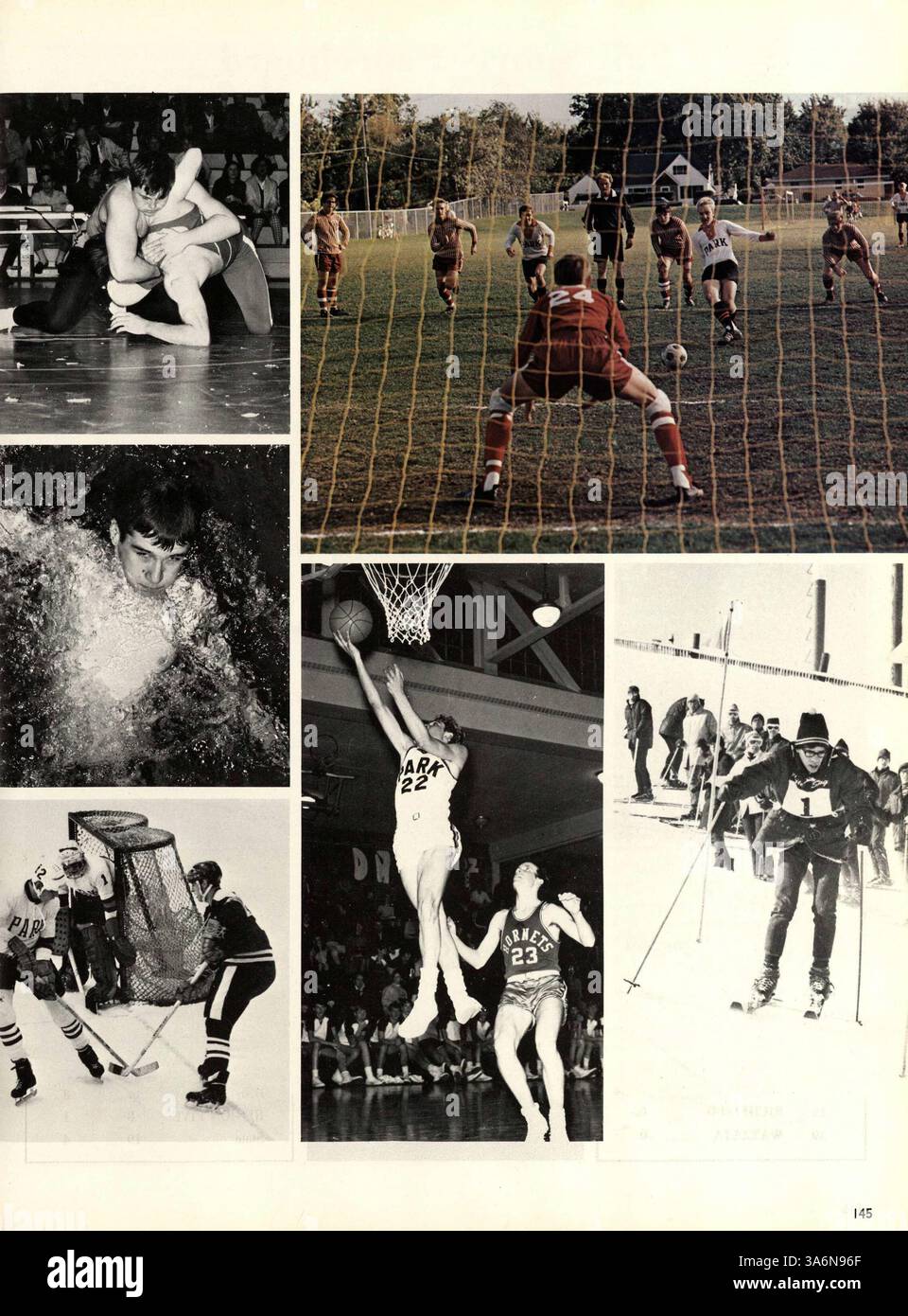 This 1969 echowan yearbook documents the key moments of student hi-res ...