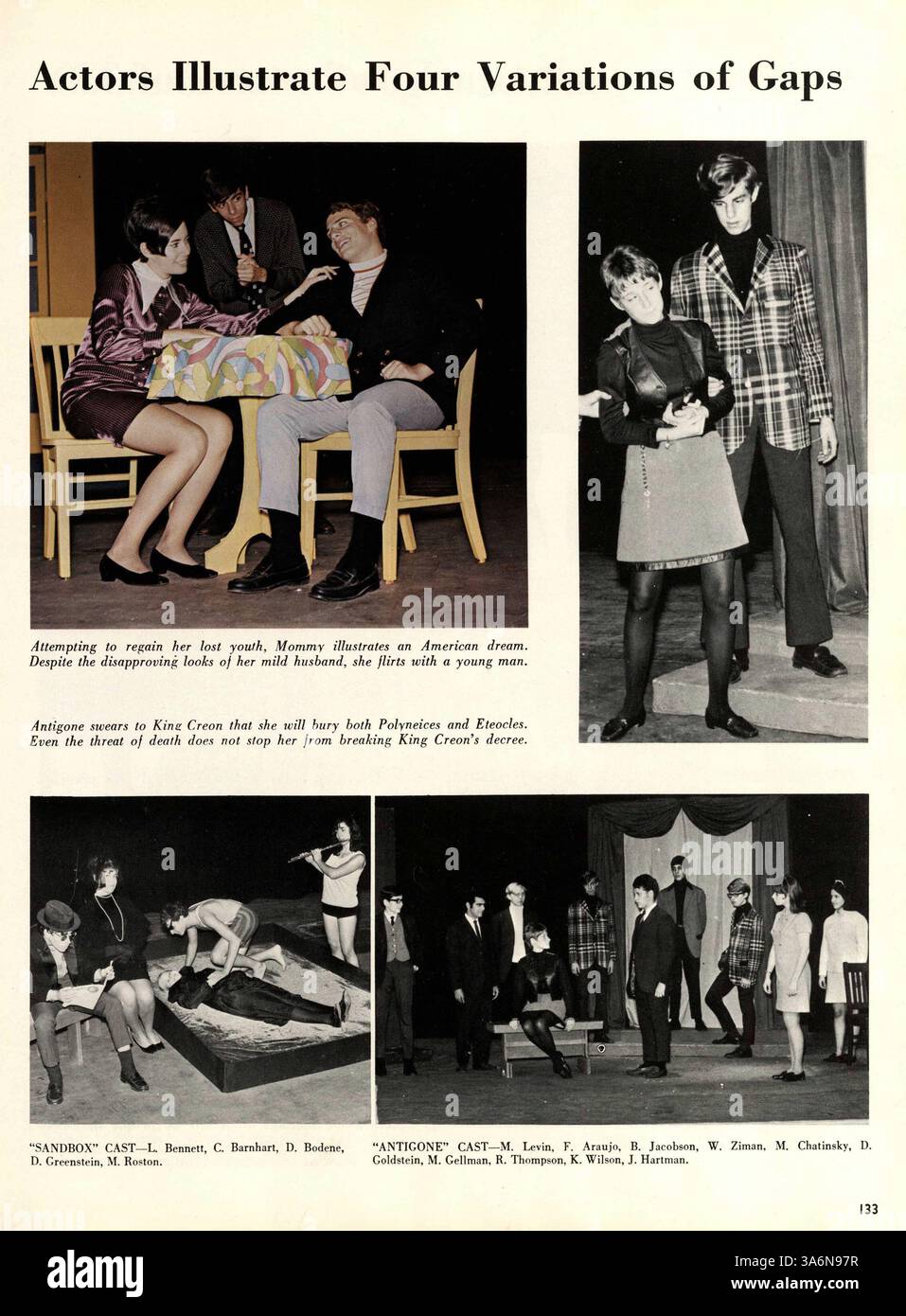 The 1969 Echowan yearbook from St. Louis Park High School showcases the ...