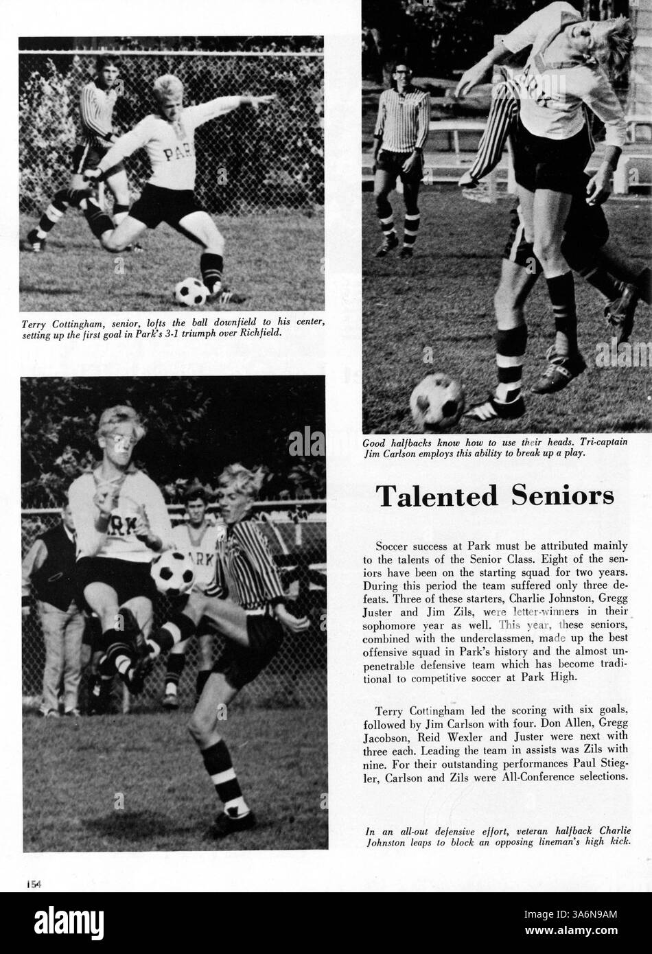 This 1969 Echowan yearbook features the academic, athletic, and ...