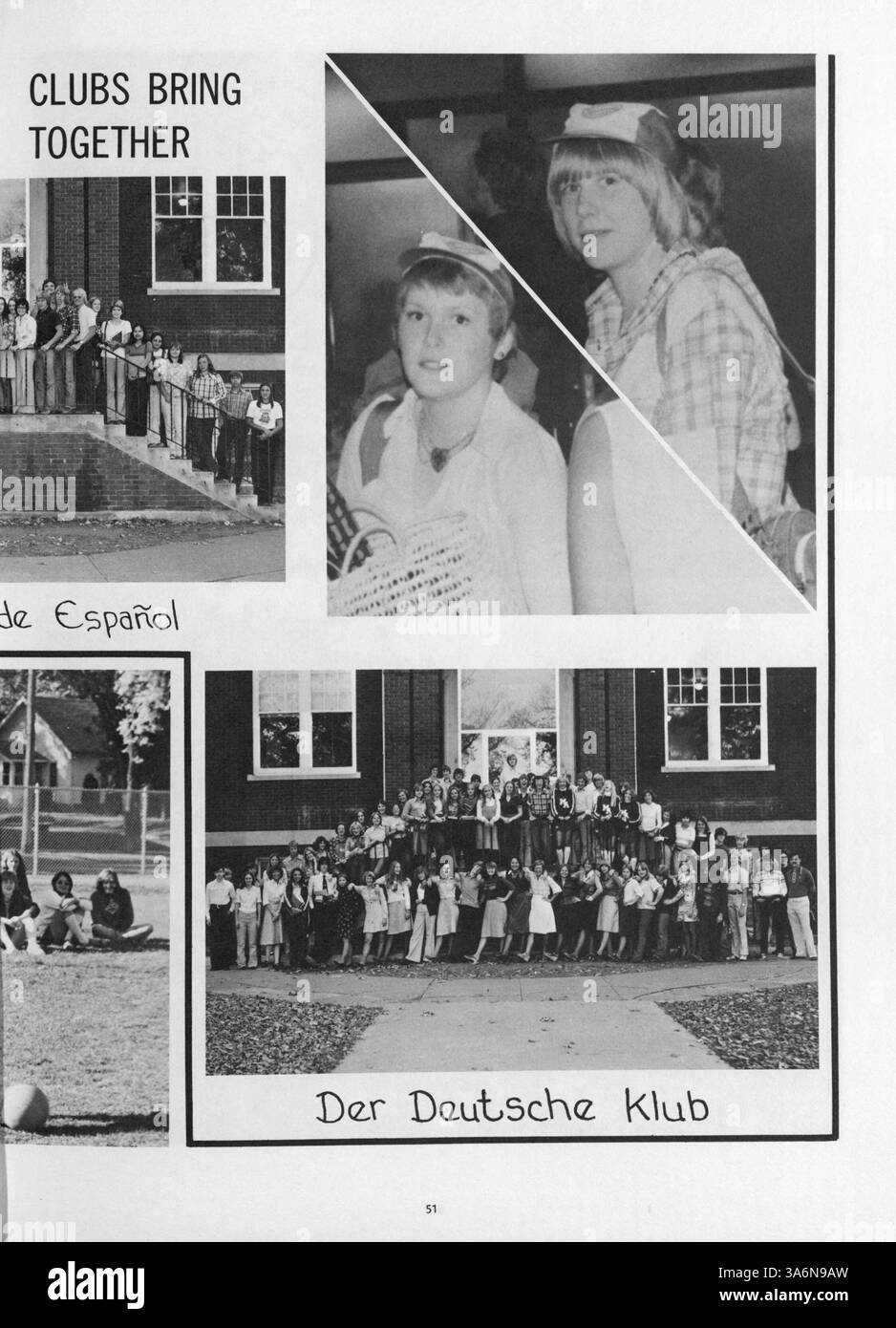 The 1976 Antler yearbook documents student life, athletics, teacher ...