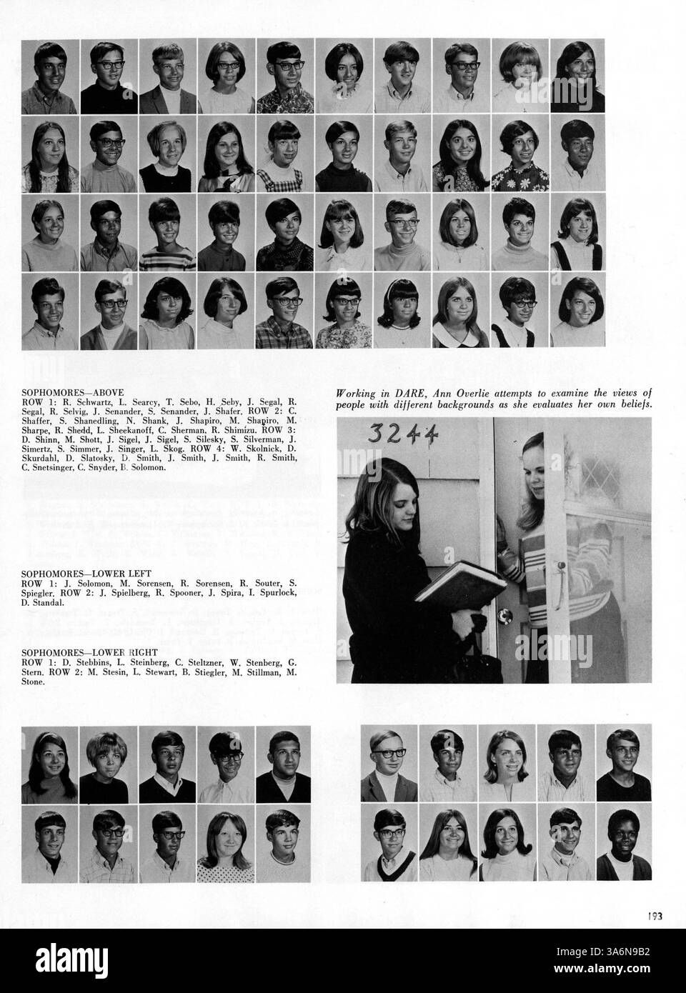 This 1969 Echowan yearbook captures the essence of St. Louis Park High ...