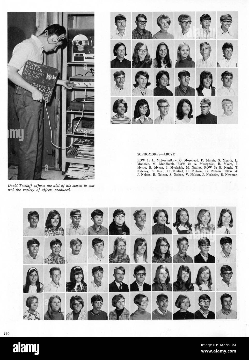 The 1969 Echowan yearbook from St. Louis Park High School captures key ...