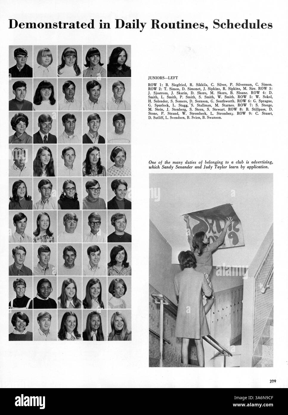 The 1969 Echowan yearbook features the highlights of student activities ...