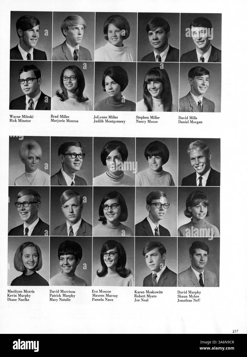 The St. Louis Park High School Yearbook from 1969 showcases a year of ...