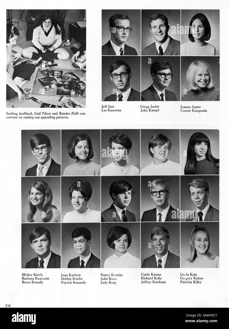 The 1969 St. Louis Park High School Yearbook showcases the school's ...