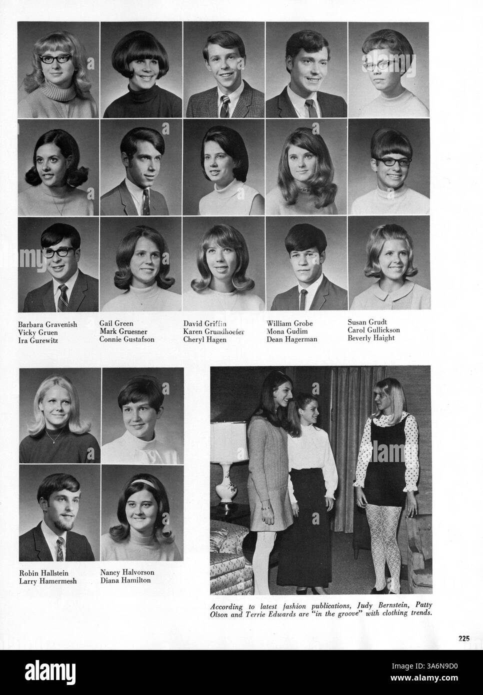 The 1969 echowan yearbook documents the highlights of st louis hi-res ...