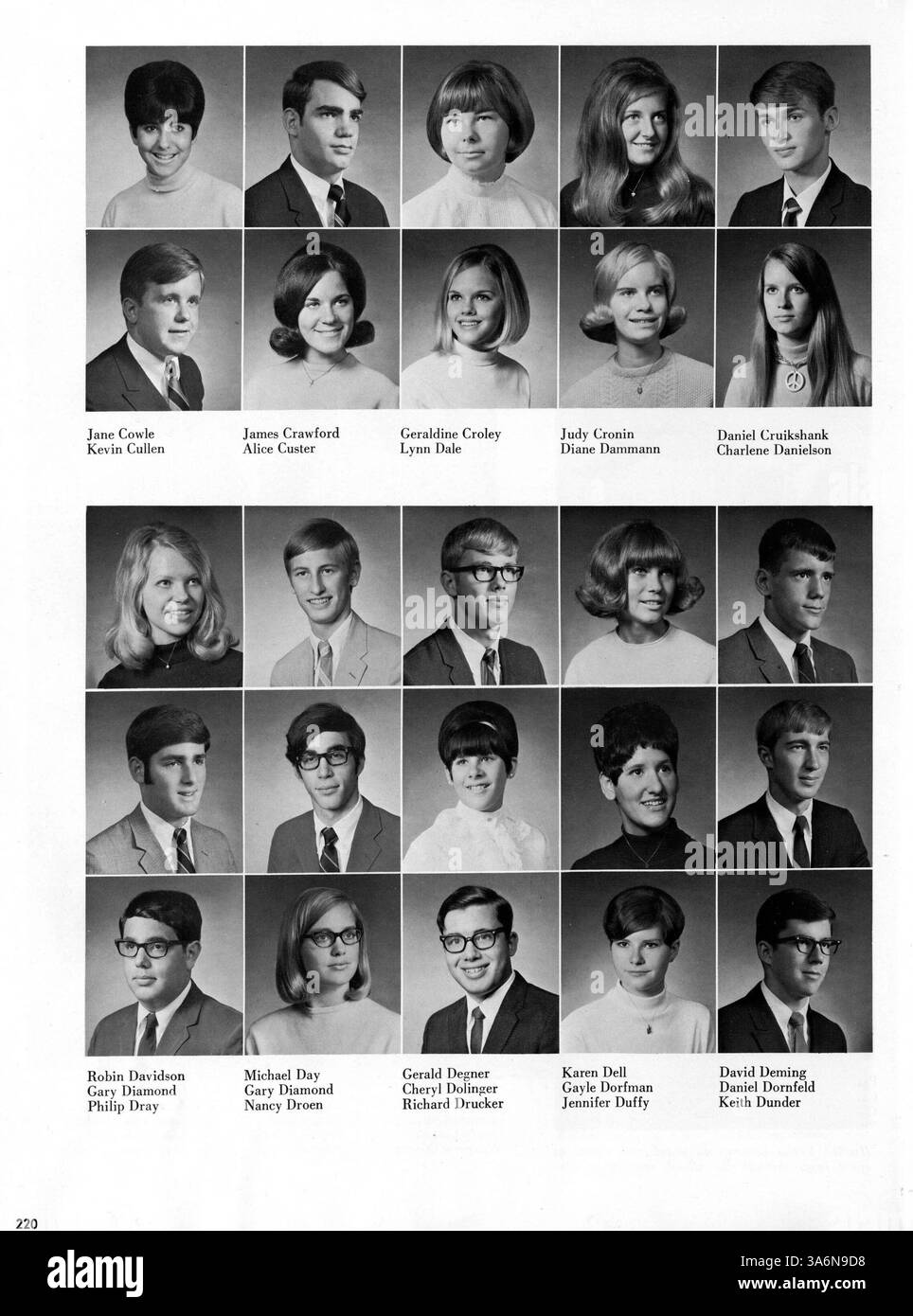 The 1969 echowan yearbook captures st louis park high schools hi-res ...