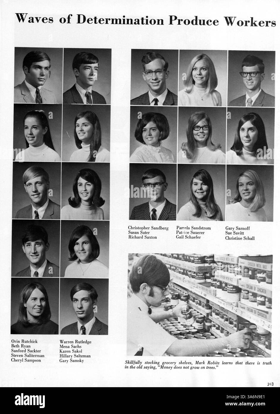 The 1969 edition of St. Louis Park High School's yearbook captures the ...
