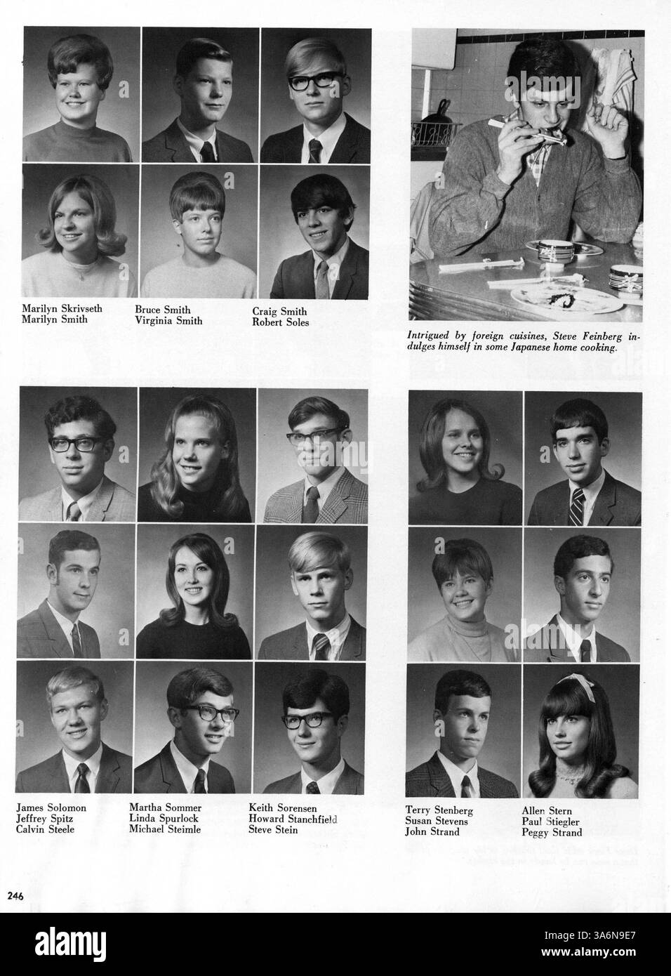 The St. Louis Park High School Yearbook from 1969 showcases highlights ...