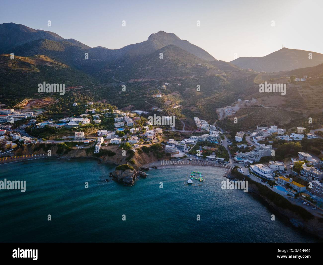 Bali Lagoon Beach in Northern Crete Stock Photo - Alamy