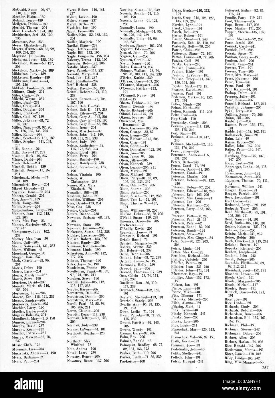 The St. Louis Park High School Yearbook from 1969 covers the major ...