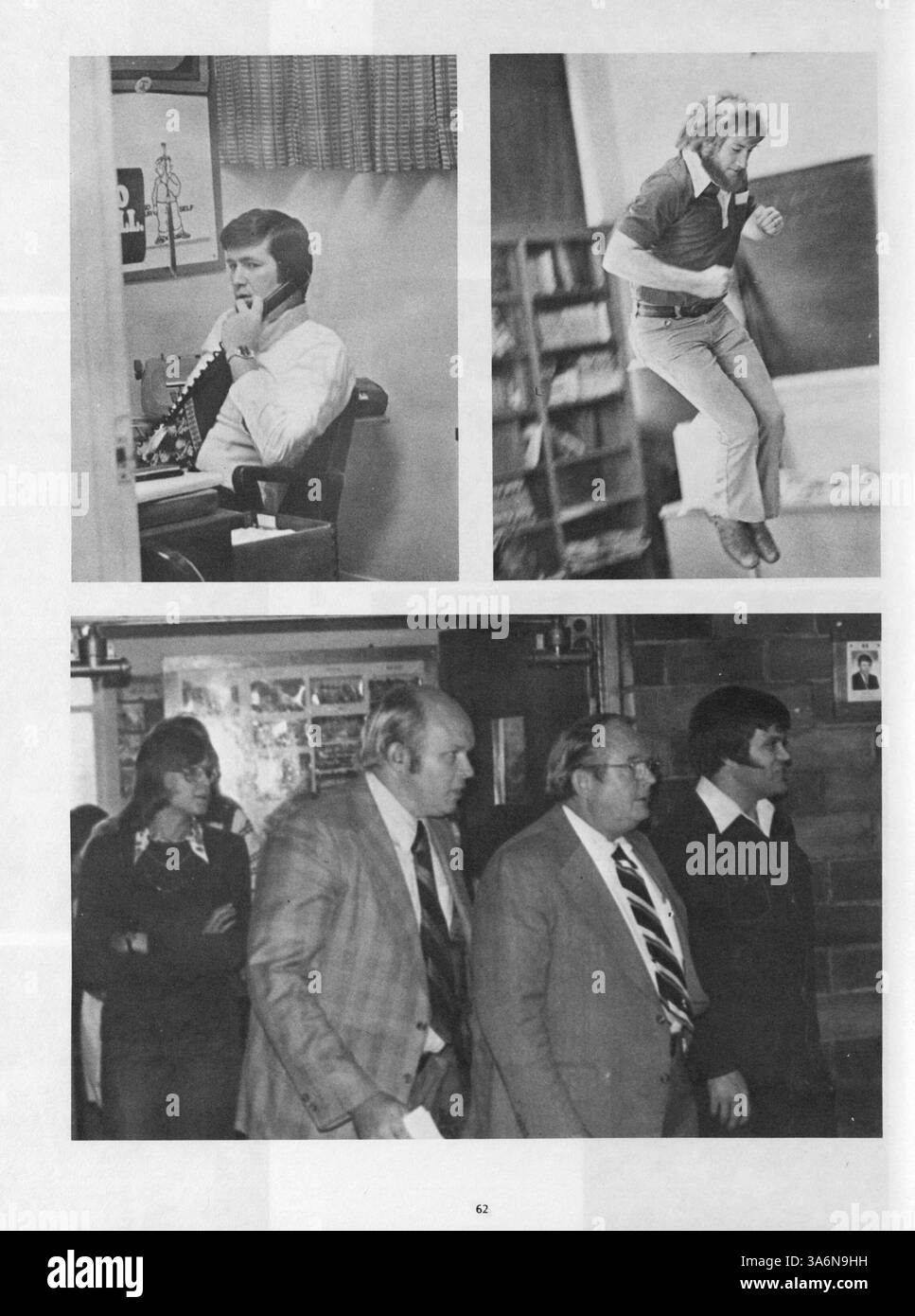 The 1976 Antler yearbook from Minnehaha Academy showcases student life ...