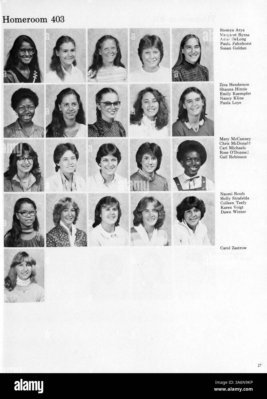 This 1982 Regina Yearbook, 'Profiles-Contrasts,' showcases student life, featuring portraits ...