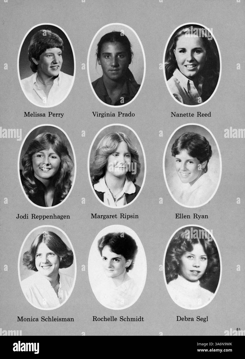 The 'Profiles-Contrasts' Yearbook from Regina High School (1982 ...
