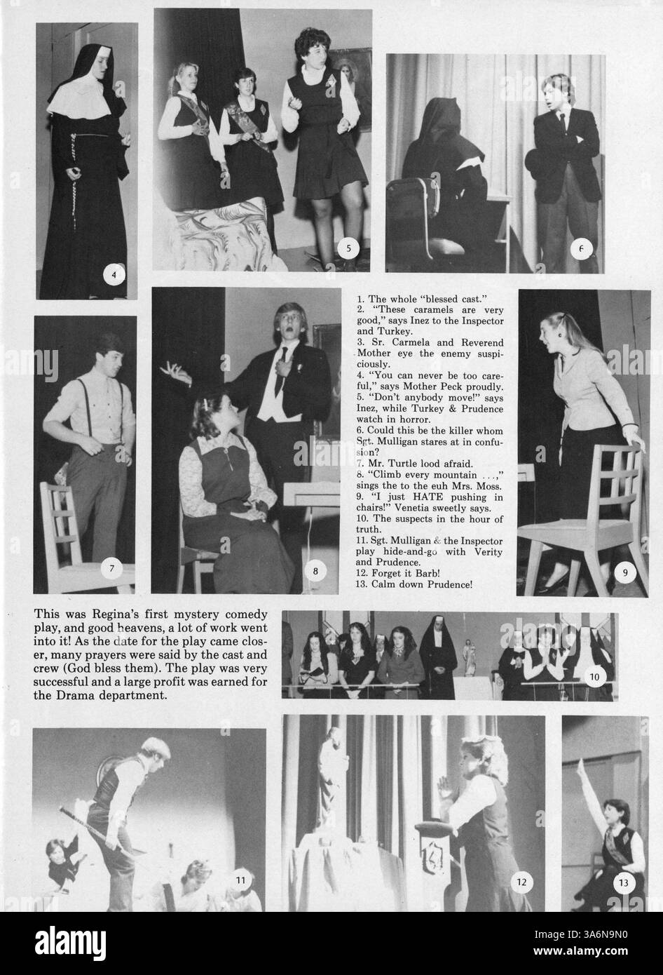 Showcasing key academic and extracurricular milestones of the 1981 1982 ...