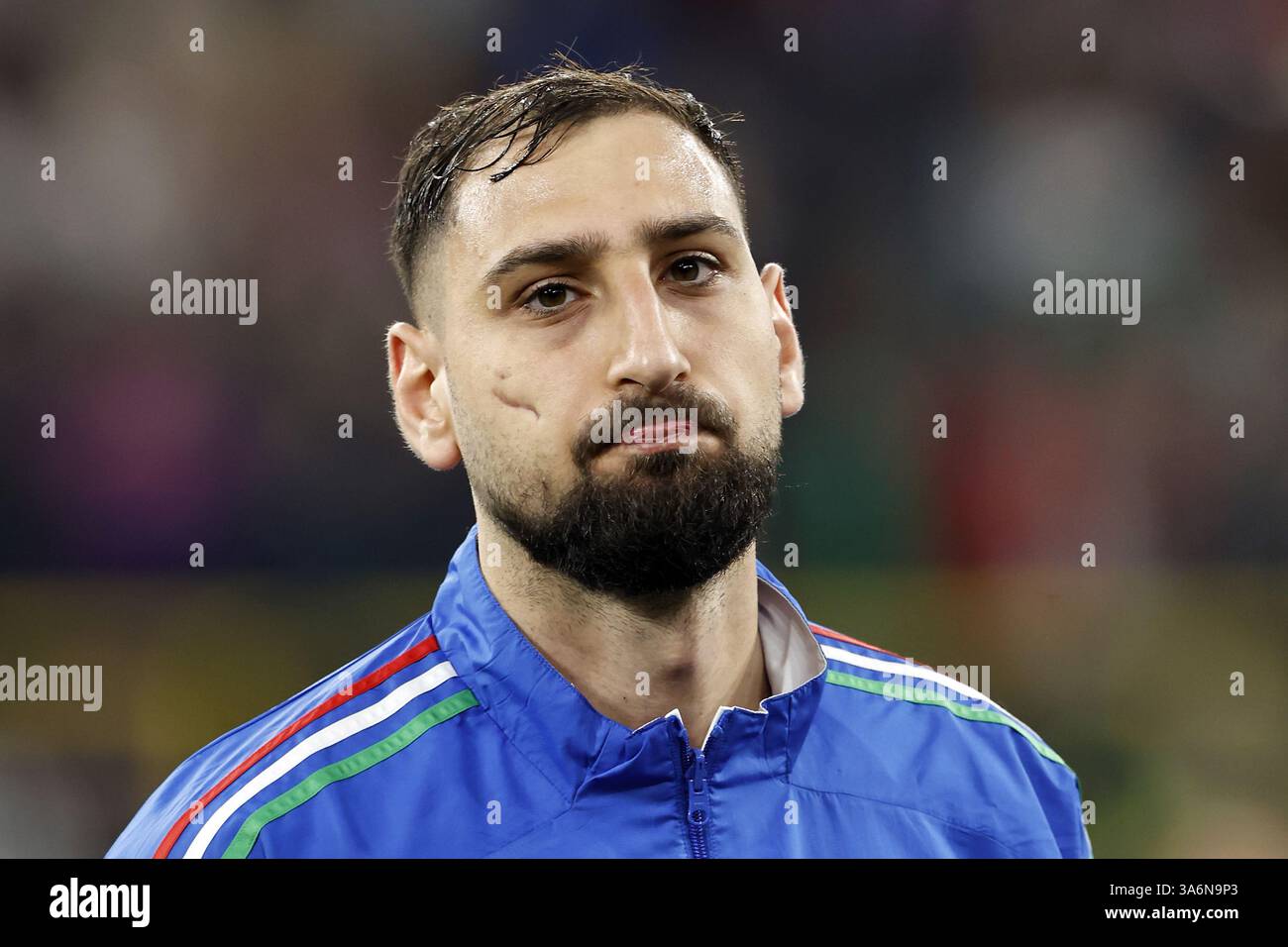DORTMUND - Italy goalkeeper Gianluigi Donnarumma during the UEFA ...