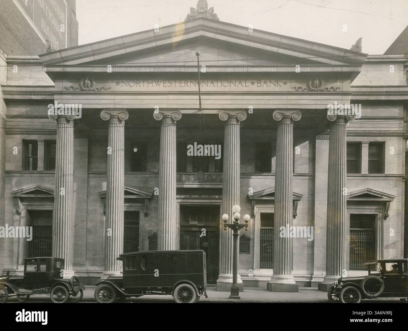 The Old Northwestern National Bank Building is a historic structure ...