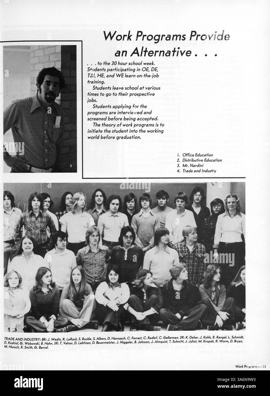 The 1975 Talons Yearbook from Cooper High School in Robbinsdale ...