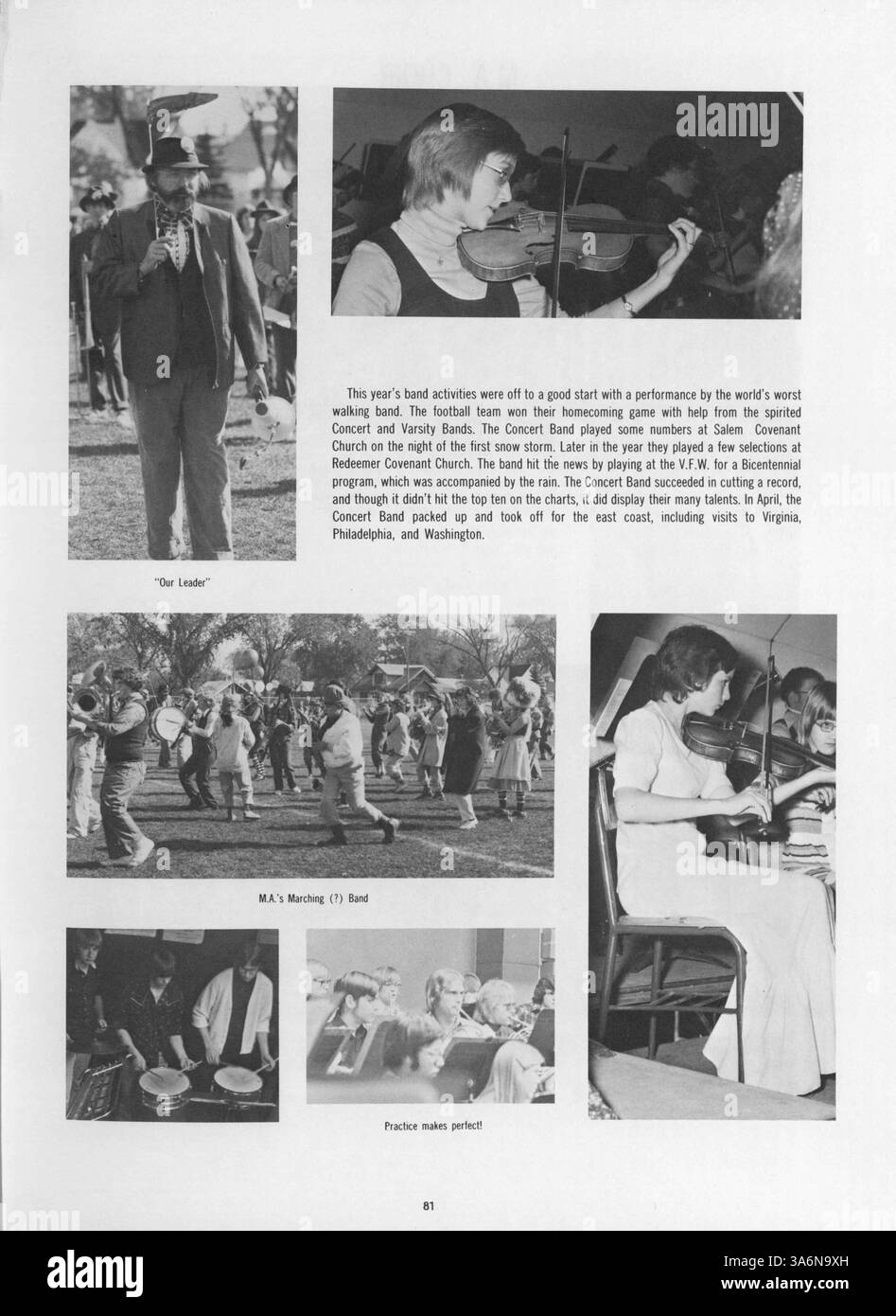 Minnehaha Academy’s 1976 Antler yearbook highlights the students ...