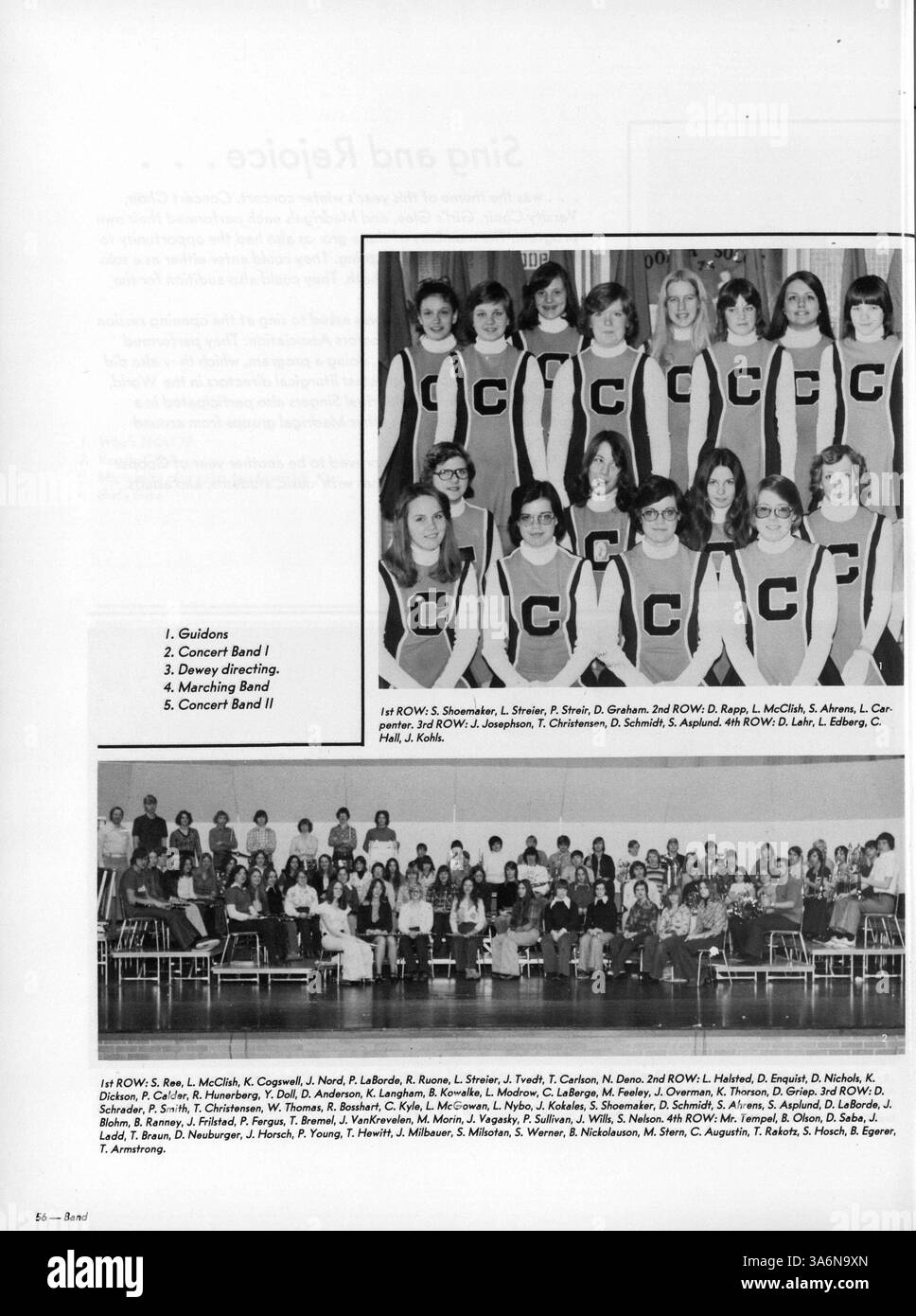 Cooper High School's 1975 Talons Yearbook showcases the key moments of ...