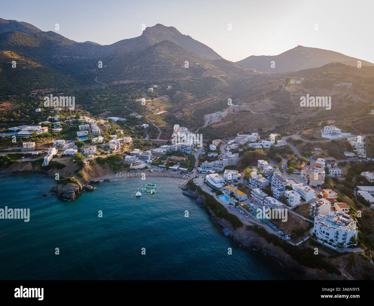Bali Lagoon Beach in Northern Crete Stock Photo - Alamy