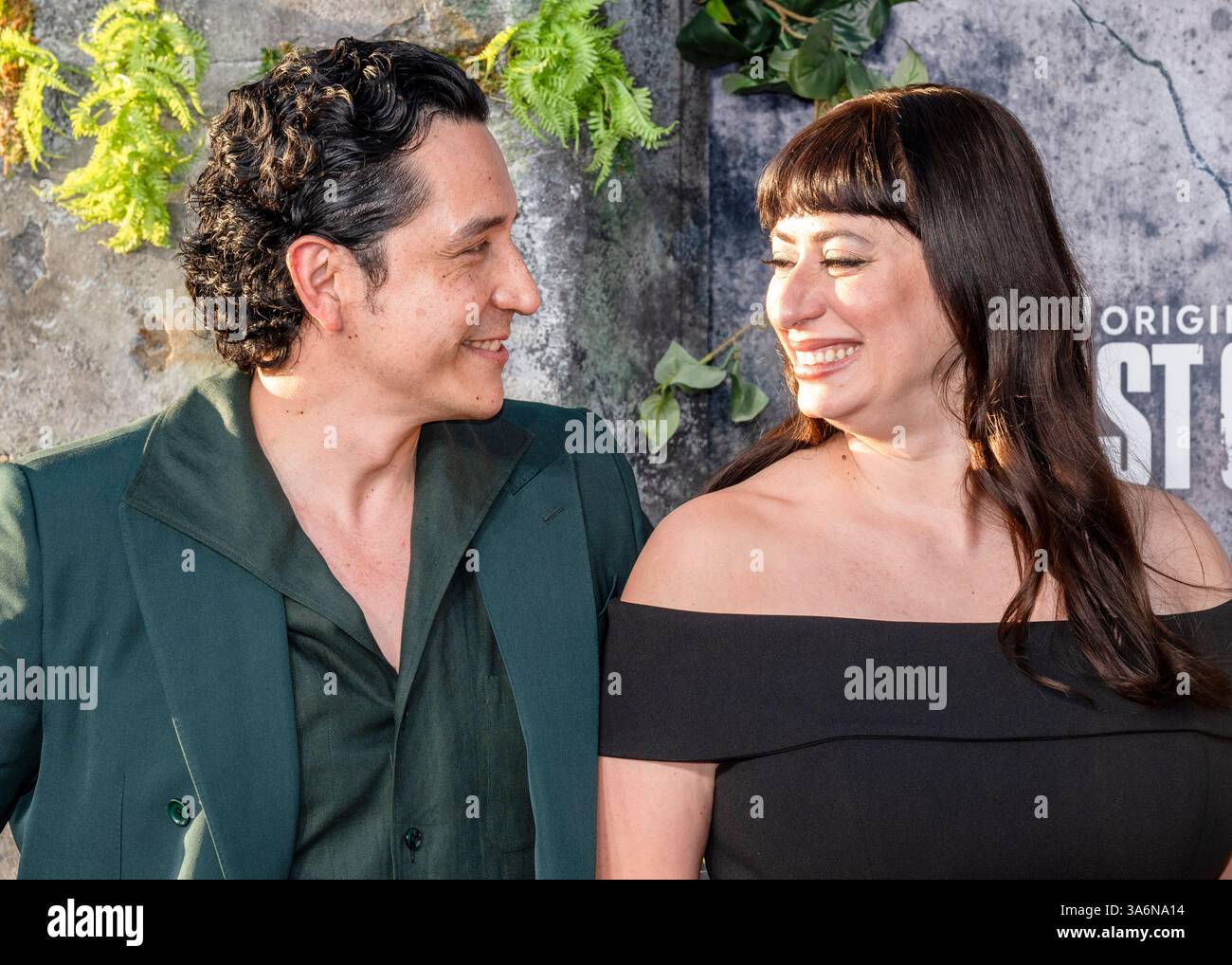 Hollywood, California, USA. 24th Mar, 2025. Gabriel Luna and Smaranda ...