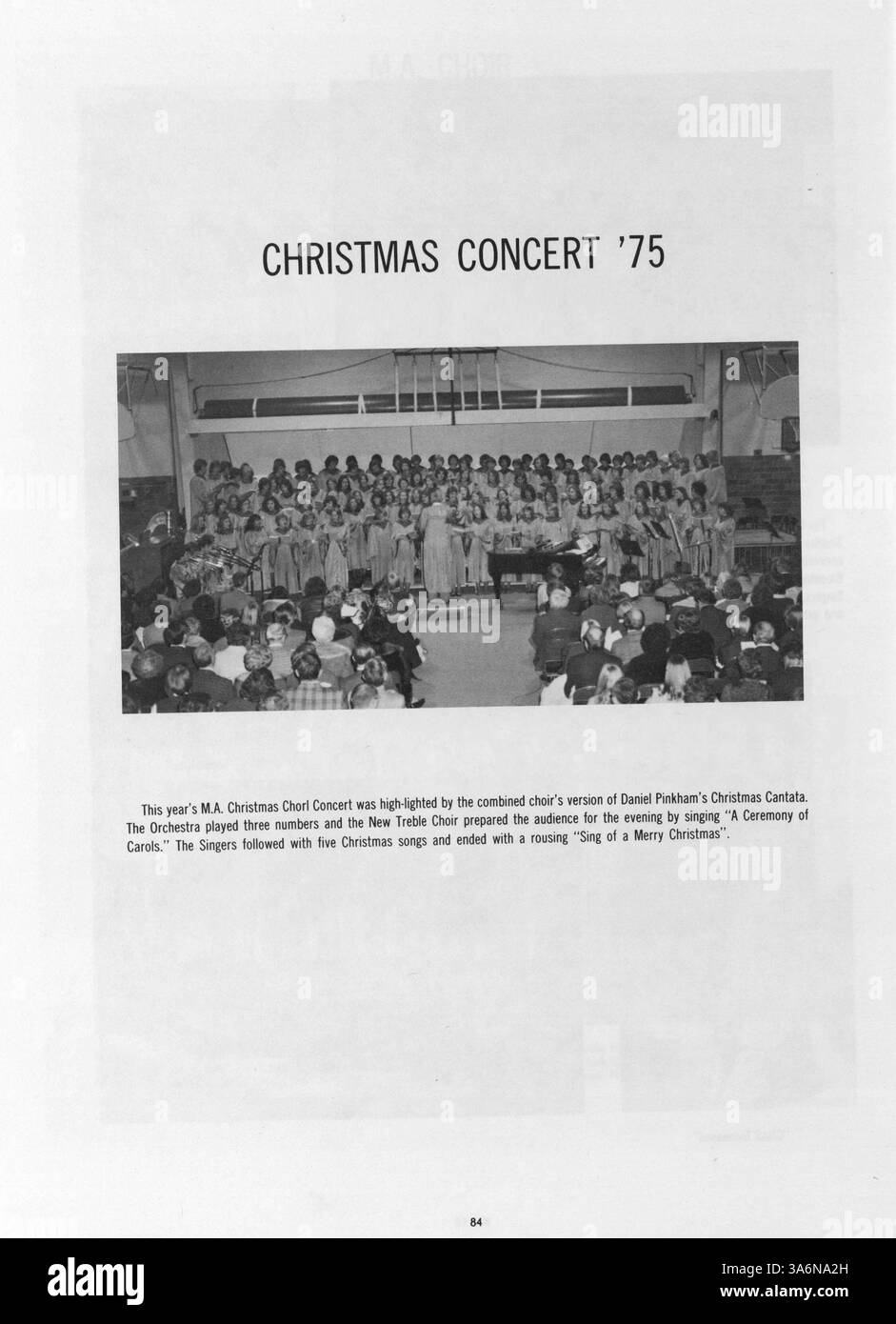 Minnehaha Academy's 1976 Antler yearbook captures student life ...